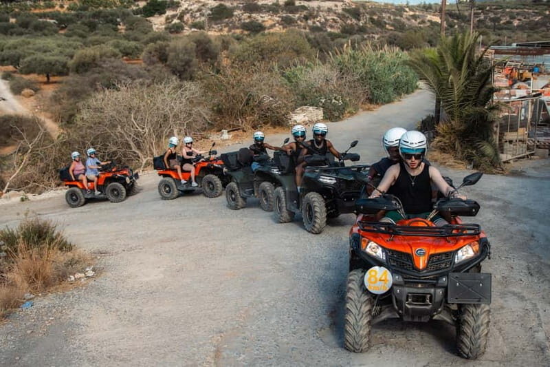 From Heraklion: Quad Safari Wild Crete Evening Tour - Authentic Experiences and Real Reviewer Insights