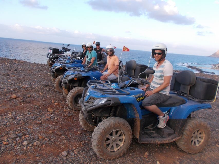 From Hersonissos/Malia: Guided Sunset Quad Safari - The Pros and Cons