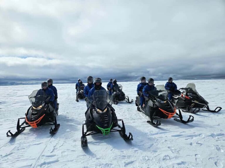 From Husafell: Langjokull Glacier Snowmobile Tour - Final Thoughts