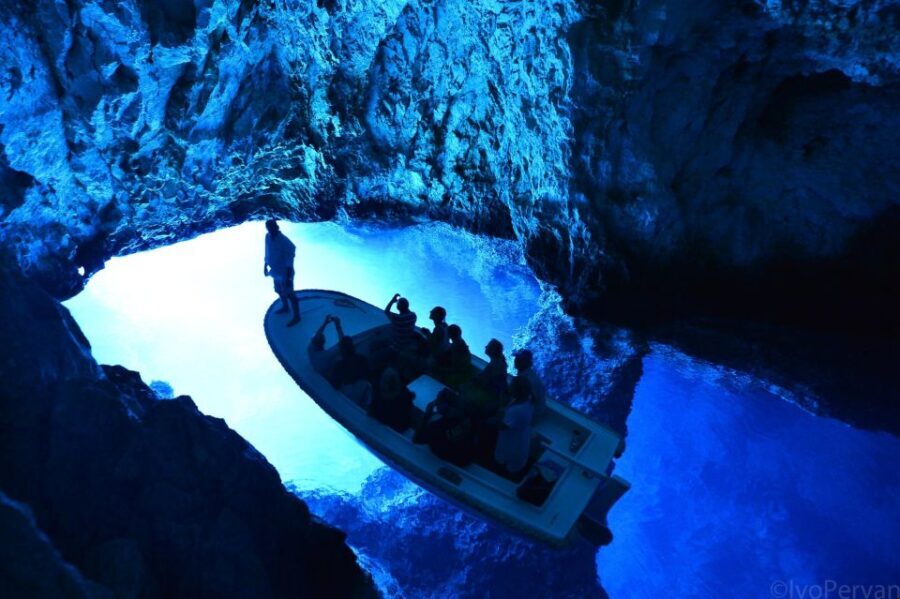 From Hvar: Blue and Green Cave Day Tour - The Adventure Begins: From Hvar to the Green Cave