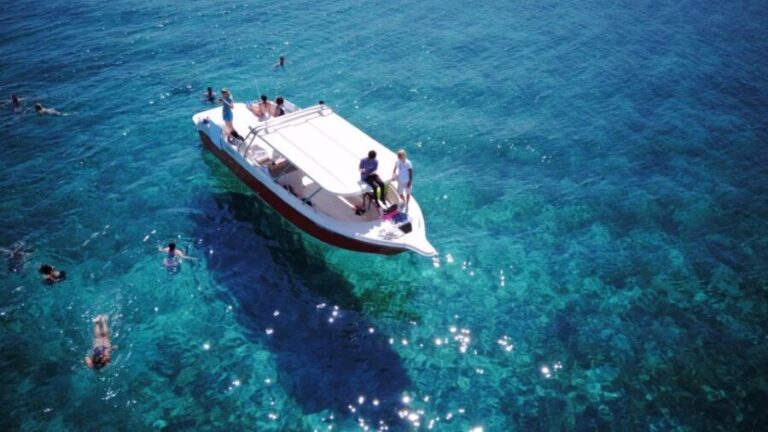 From Hvar: Vis Island and Blue Cave Speedboat Tour - The Boat and Crew