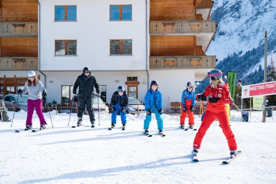 From Interlaken: Afternoon Ski Experience for Beginners - The Scenic Journey to Grindelwald