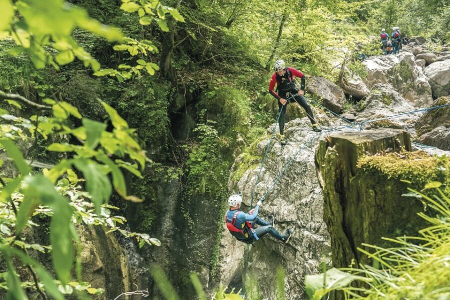 From Interlaken: Local Canyoning Trip - The Itinerary Breakdown