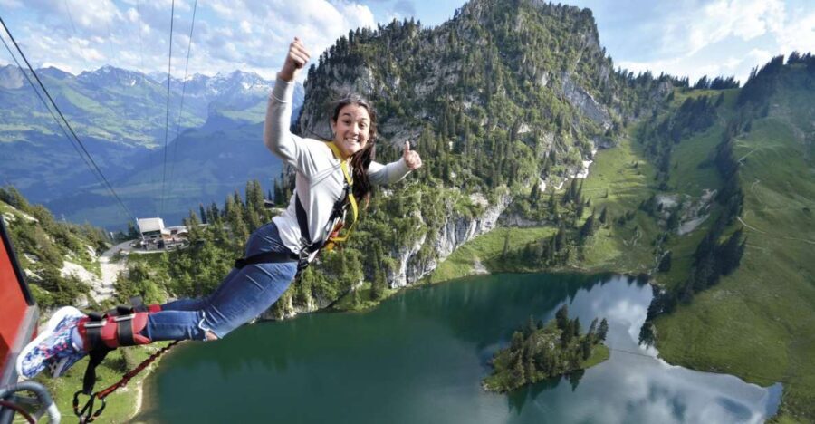 From Interlaken: Stockhorn Bungee Jump - What Makes This Tour Stand Out?