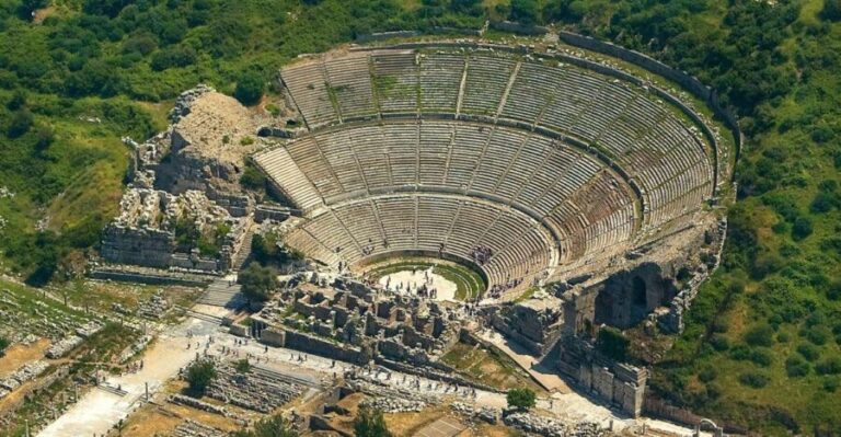 From Izmir: Ephesus and House of Virgin Mary Tour with Lunch - Transport, Group Size & Overall Value