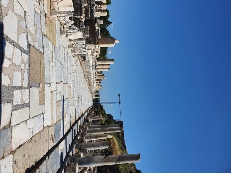 From Izmir: Guided Tour of the Ancient City of Ephesus - What Makes This Tour Stand Out?