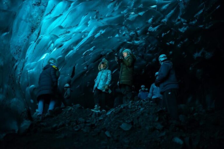 From Jökulsárlón: Vatnajökull Glacier Blue Ice Cave Tour - What to Expect and Practical Details