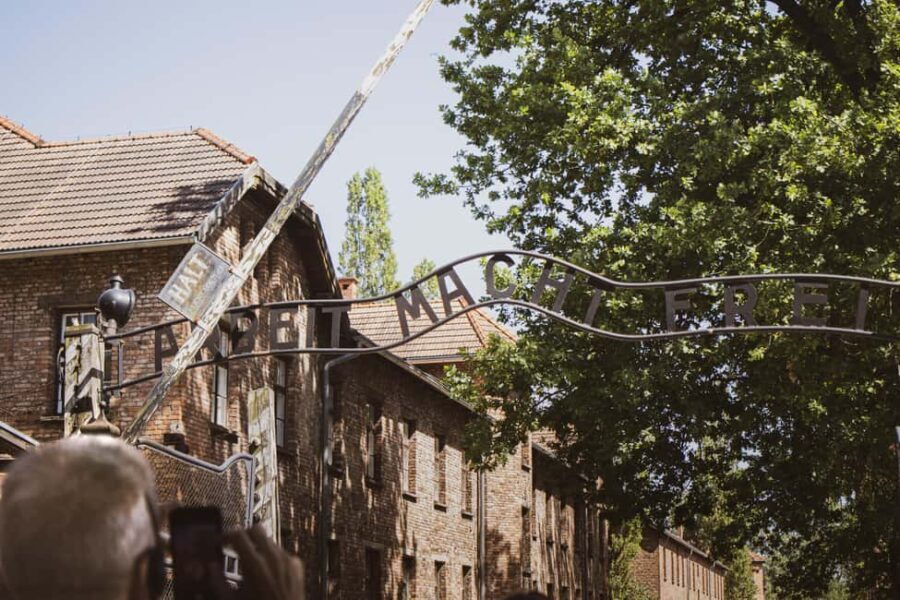 From Krakow: Auschwitz-Birkenau Live Guided Tour & Pickup - A Well-Organized Journey from Krakow