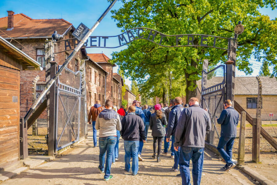 From Krakow: Auschwitz-Birkenau Tour with Transportation - The Documentary Film on the Way
