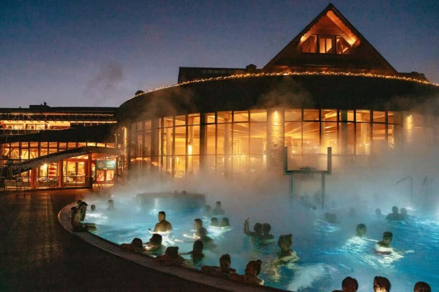 From Krakow: Snowmobile Adventure with Thermal Pools Visit - Key Points