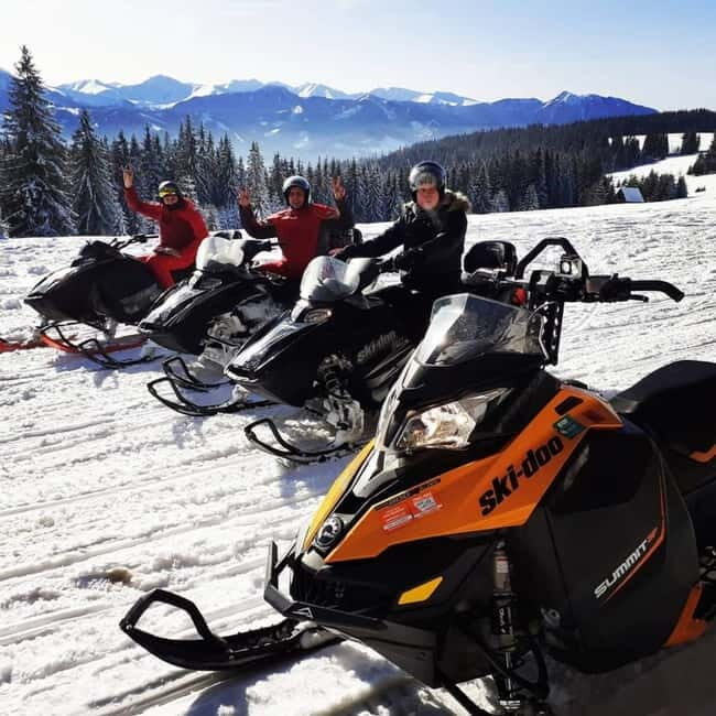 From Krakow: Snowmobile, Zakopane & Chochoowskie Baths - Practical Details: What You Need to Know