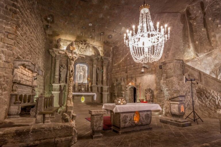 From Krakow: Wieliczka Salt Mine Tour - FAQ