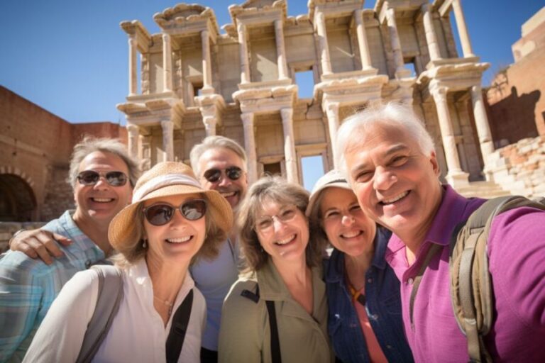From Kusadasi/Izmir: Ephesus Private Tour with Less Walking - In-Depth Look at the Itinerary