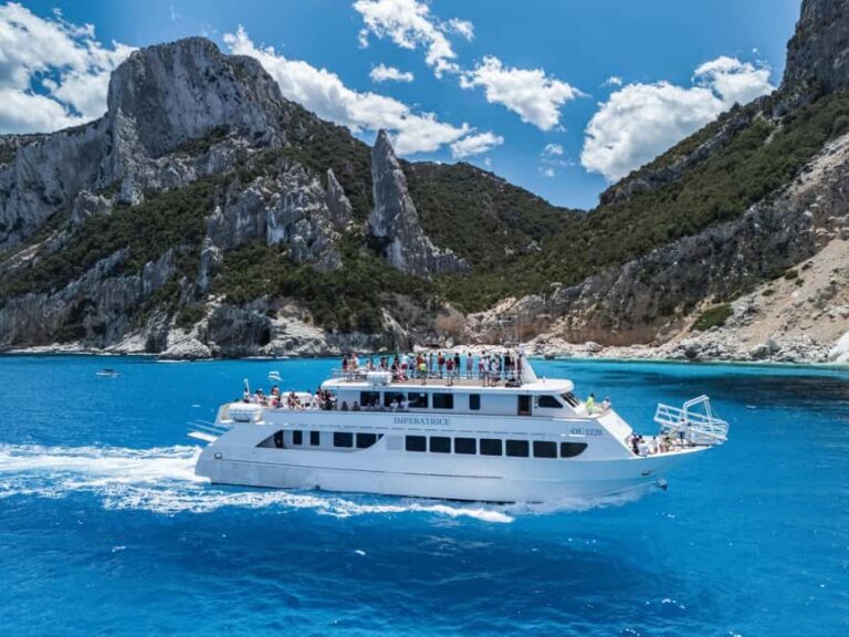 From La Caletta or Orosei: Gulf of Orosei Cruise - The Experience from Booking to Return