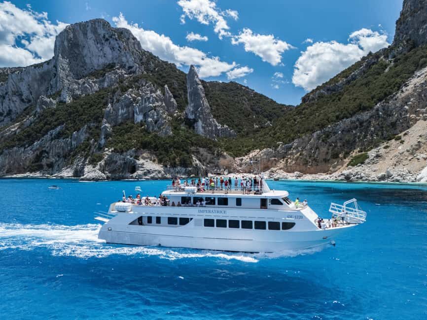 From La Caletta or Orosei: Gulf of Orosei Cruise - The Experience from Booking to Return