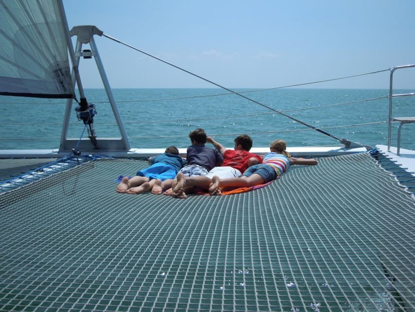 From La Rochelle: Sailing Cruise to Fort Boyard - Crossing the Channel: Sailing through the Islands