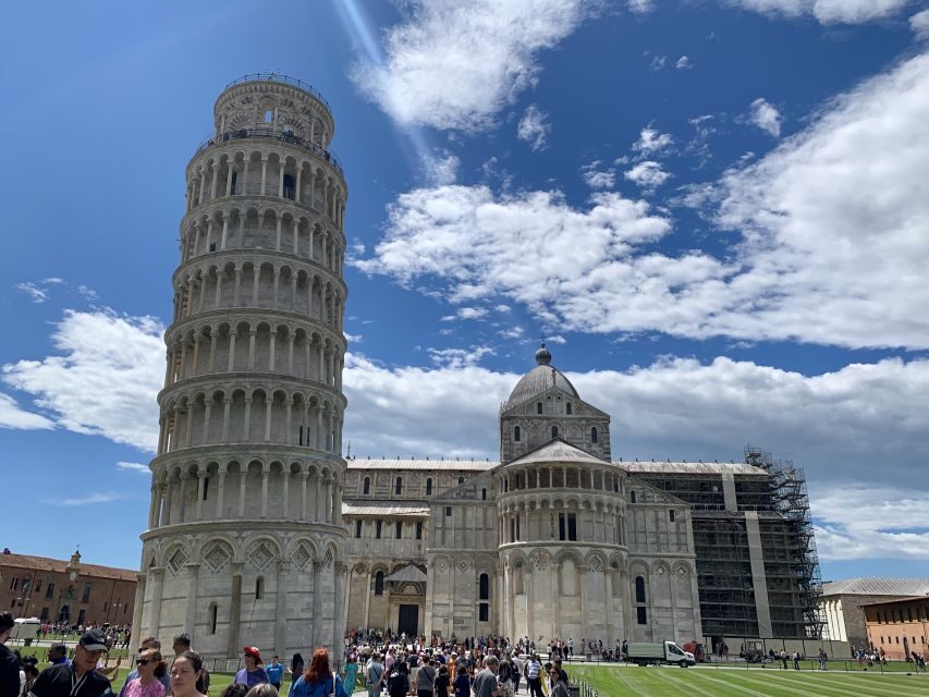 From La Spezia: Round-Trip to Pisa Cruise Shore Excursion - Ease of Booking and Meeting Arrangements