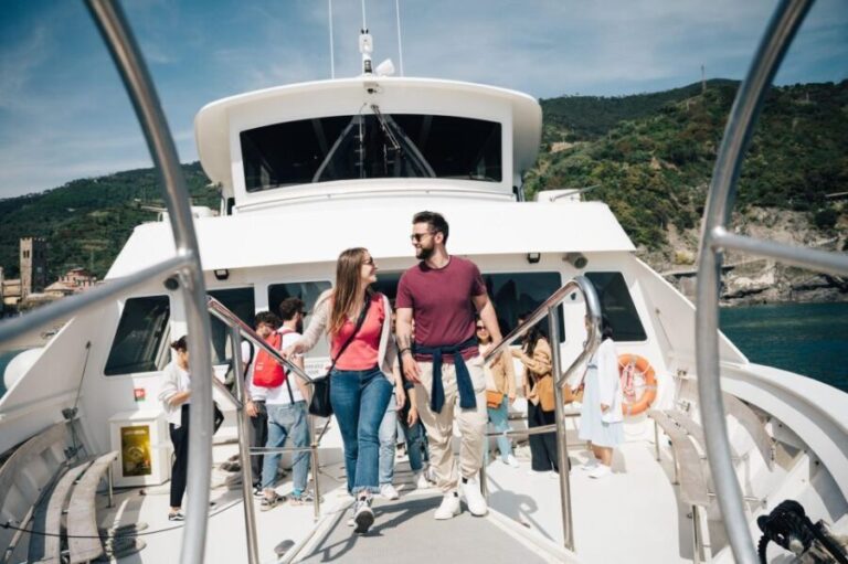 From La Spezia: Shore Excursion to Cinque Terre by Train - What’s Included and What’s Not