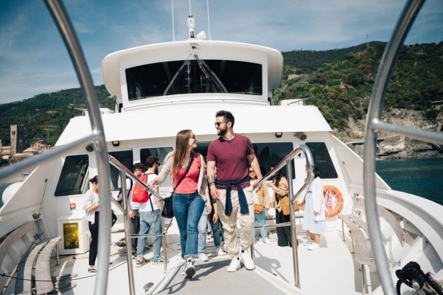 From La Spezia: Shore Excursion to Cinque Terre by Train - What’s Included and What’s Not