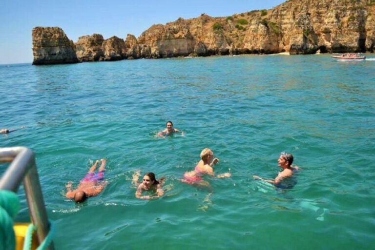 From Lagos: 2.5-Hour Guided Coastal Boat Tour & Grotto Visit - What Sets This Tour Apart