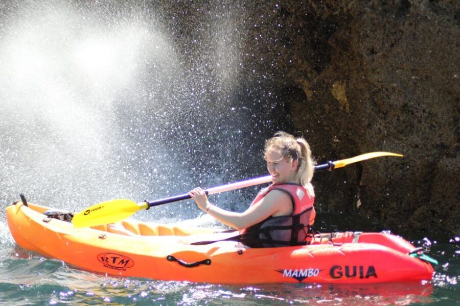 From Lagos: Algarve Coast and Caves by Kayak - Who Should Do This Tour?