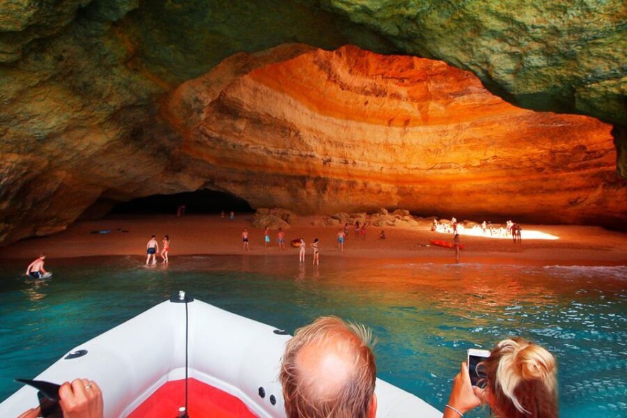 From Lagos: Benagil Sea Caves Tour with a Local Guide - An In-Depth Look at the Benagil Sea Caves Tour