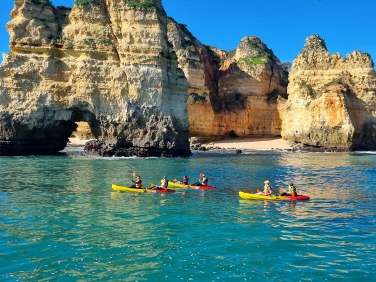 From Lagos: Kayak Experience in Ponta da Piedade - A detailed look at the kayak tour experience