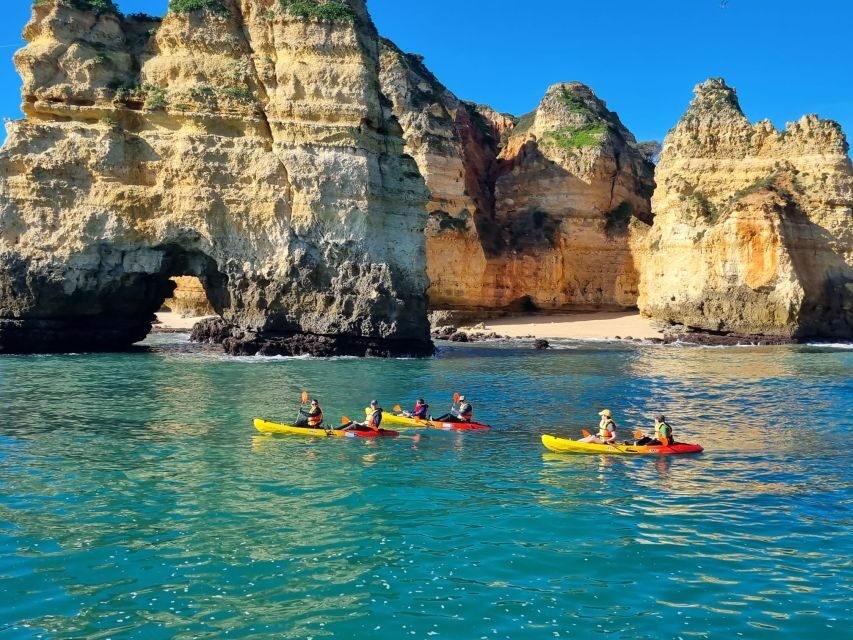 From Lagos: Kayak Experience in Ponta da Piedade - A detailed look at the kayak tour experience