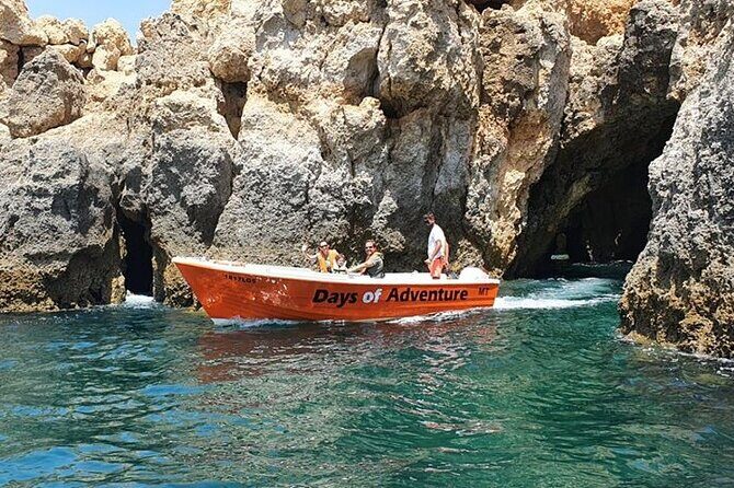 From Lagos: Ponta da Piedade Caves Boat Tour - Detailed Experience Breakdown