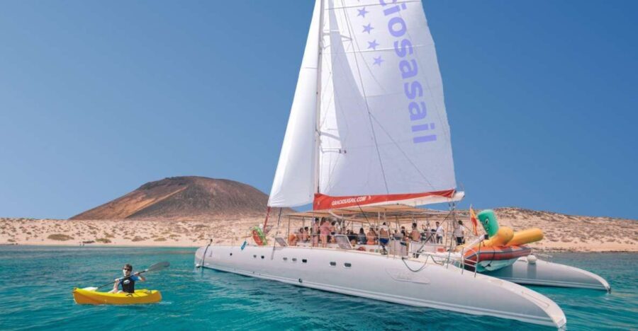From Lanzarote: Sailing Day Trip Around La Graciosa - The Overall Value and Experience