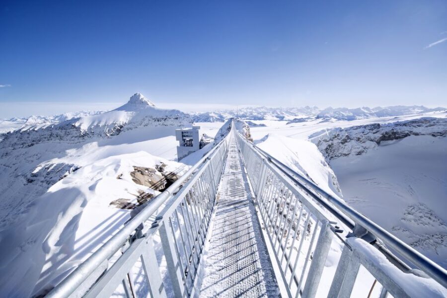 From Lausanne: Glacier 3000 Experience Tour - An In-Depth Look at the Glacier 3000 Tour