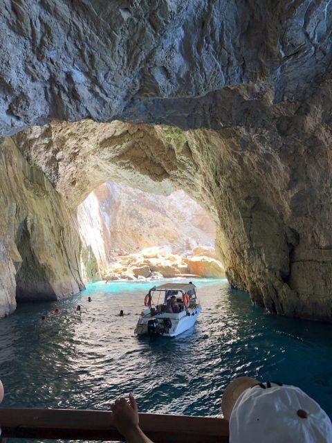 From Lefkimmi: Paxos, Antipaxos & Blue Caves Boat Tour - Authentic Experiences & Insider Tips
