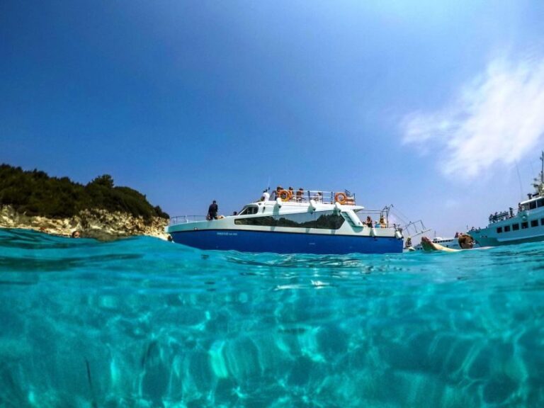 From Lefkimmi: Syvota, Blue Lagoon and Cave Sunset Cruise - Authentic Experiences and Guest Insights