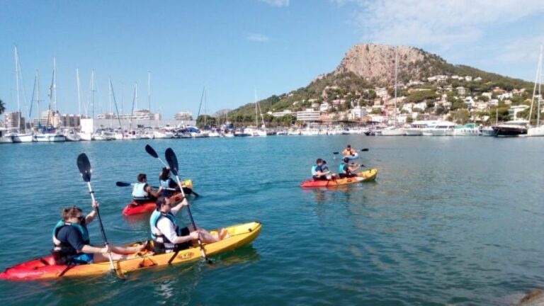 From L'Estartit: Sea Kayaking Tour to the Medes Islands - A Closer Look at the Sea Kayaking Experience