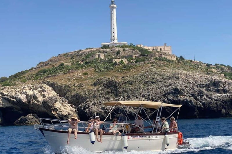 From Leuca: Adriatic Boat Tour with Ionian Caves & Swimming - What Makes This Tour Stand Out