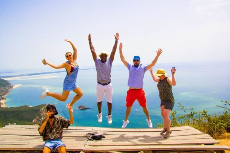 From Lisbon: Arrábida Day Tour & Wine Tasting - Scenic Drive and Breathtaking Vistas