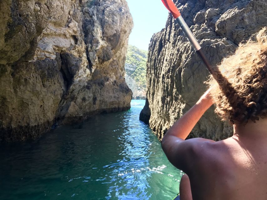 From Lisbon: Arrábida Natural Park Kayak Tour with Lunch - The Sum Up