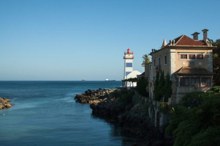 From Lisbon: Sintra and Cascais Full-Day Private Tour - Cascais: Charm and Coastal Views