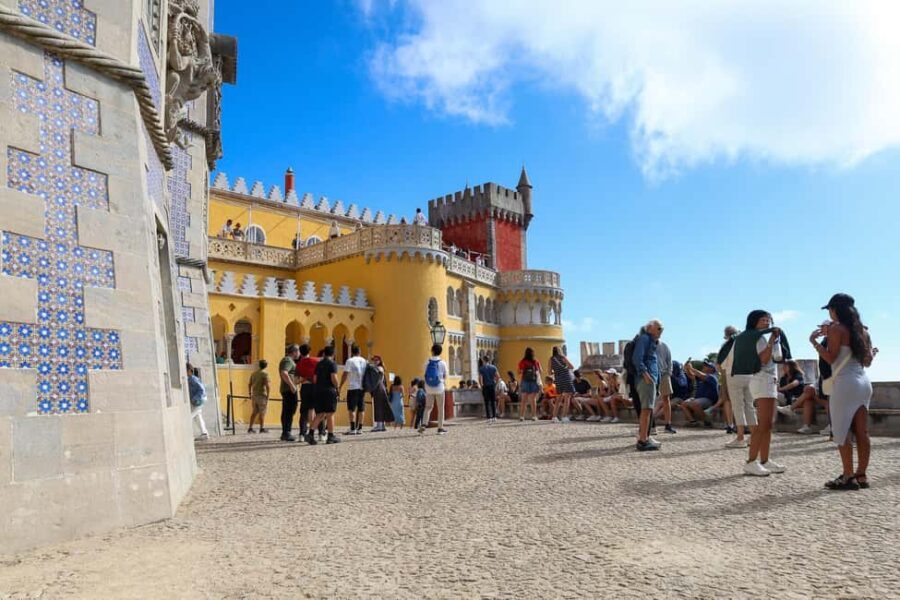 From Lisbon: Small Group to Pena Palace, Nazaré & Fátima - Transportation & Group Size