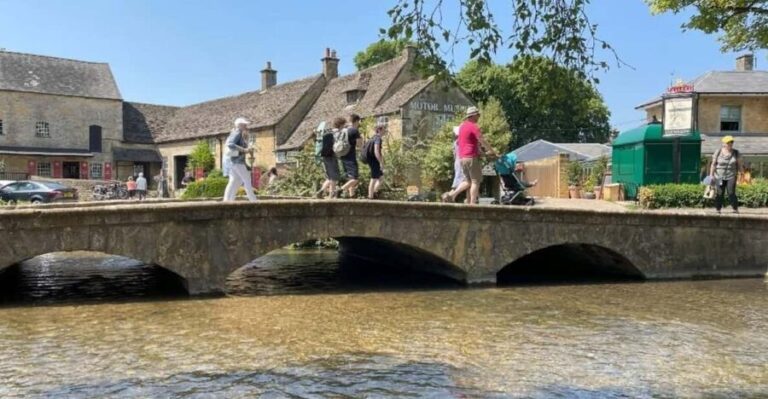 From London: Bath and the Cotswolds Full-day Tour - Transportation and Cost: How It Adds Up