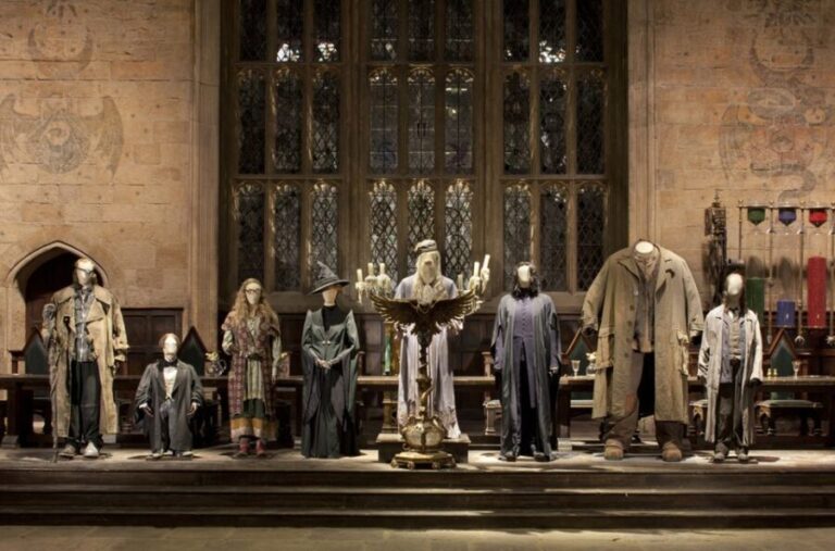 From London: Harry Potter Warner Bros Studio Tour - Inside the Studio: Sets, Props, and Costumes