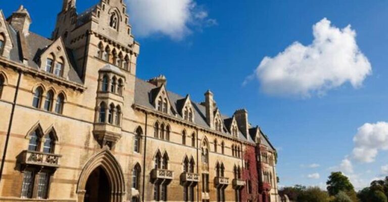 From London: Oxford, Stratford, Cotswolds & Warwick Castle - An In-Depth Look at the Tour Itinerary