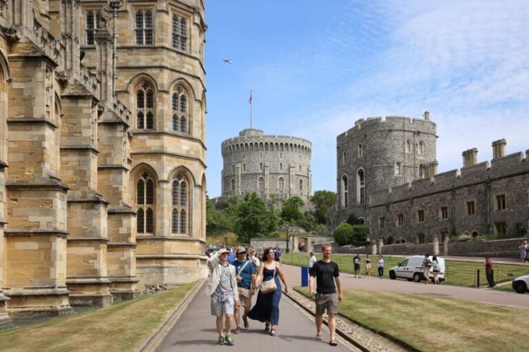 From London: Windsor Castle Royal Afternoon Sightseeing Tour - The Value and Practicalities