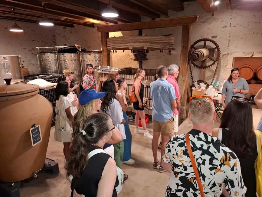 From Lyon: Beaujolais Wine Route Half-Day Tour - Transportation, Group Size, and Overall Experience