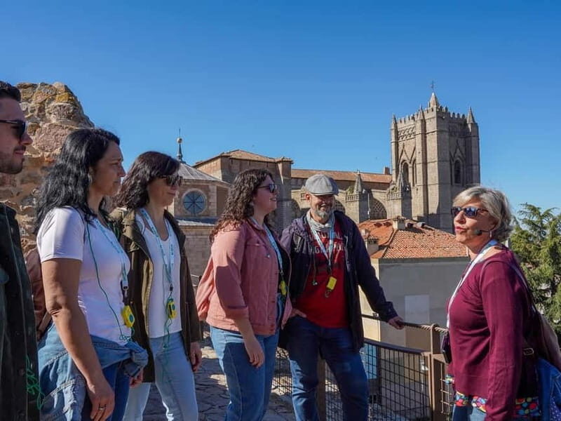 From Madrid: Avila & Segovia Day Tour with Monument Tickets - Authentic Experiences and Highlights
