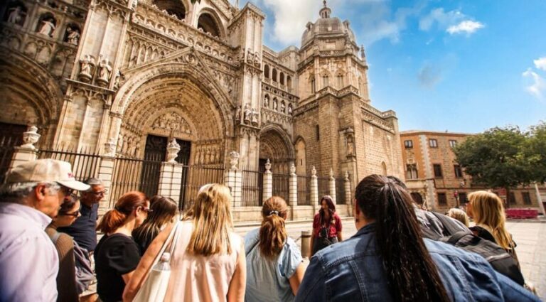 From Madrid: Guided Day Trip to Toledo by Bus - Detailed Breakdown of the Itinerary