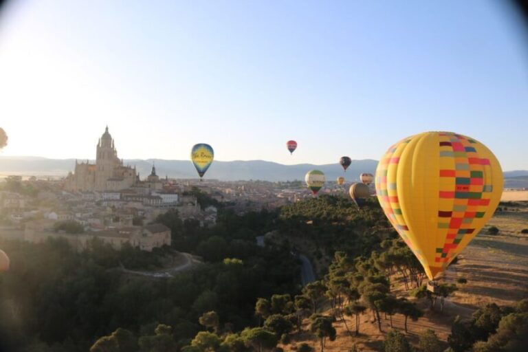 From Madrid: Hot Air Balloon over Segovia with Transfer - The Itinerary Breakdown