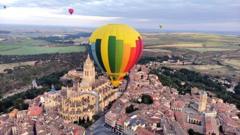 From Madrid: Hot Air Balloon Ride in Segovia with Pickup - The Breakdown: Why This Tour Offers Great Value