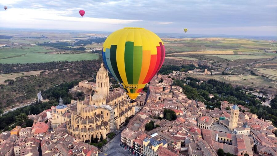 From Madrid: Hot Air Balloon Ride in Segovia with Pickup - The Breakdown: Why This Tour Offers Great Value