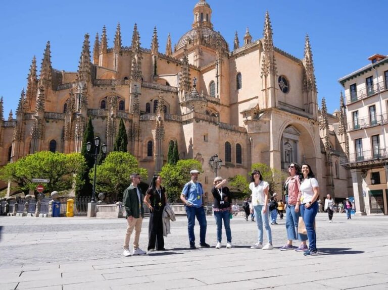 From Madrid: Segovia Tour with Cathedral and Alcazar Entry - The Authenticity and Experience